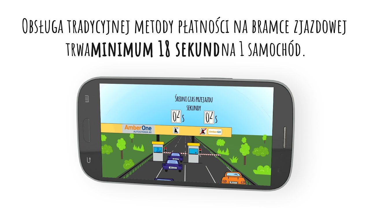 Prosta rejestracja w systemie AmberGO poprzez aplikację AmberOne. - YouTube
