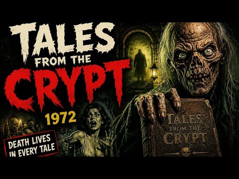 Tales from the Crypt (1972) | Full Horror Anthology Movie | HD