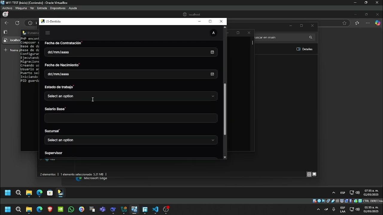 Convierte cualquier proyecto Laravel/PHP en una aplicación de escritorio ejecutable con Python ...