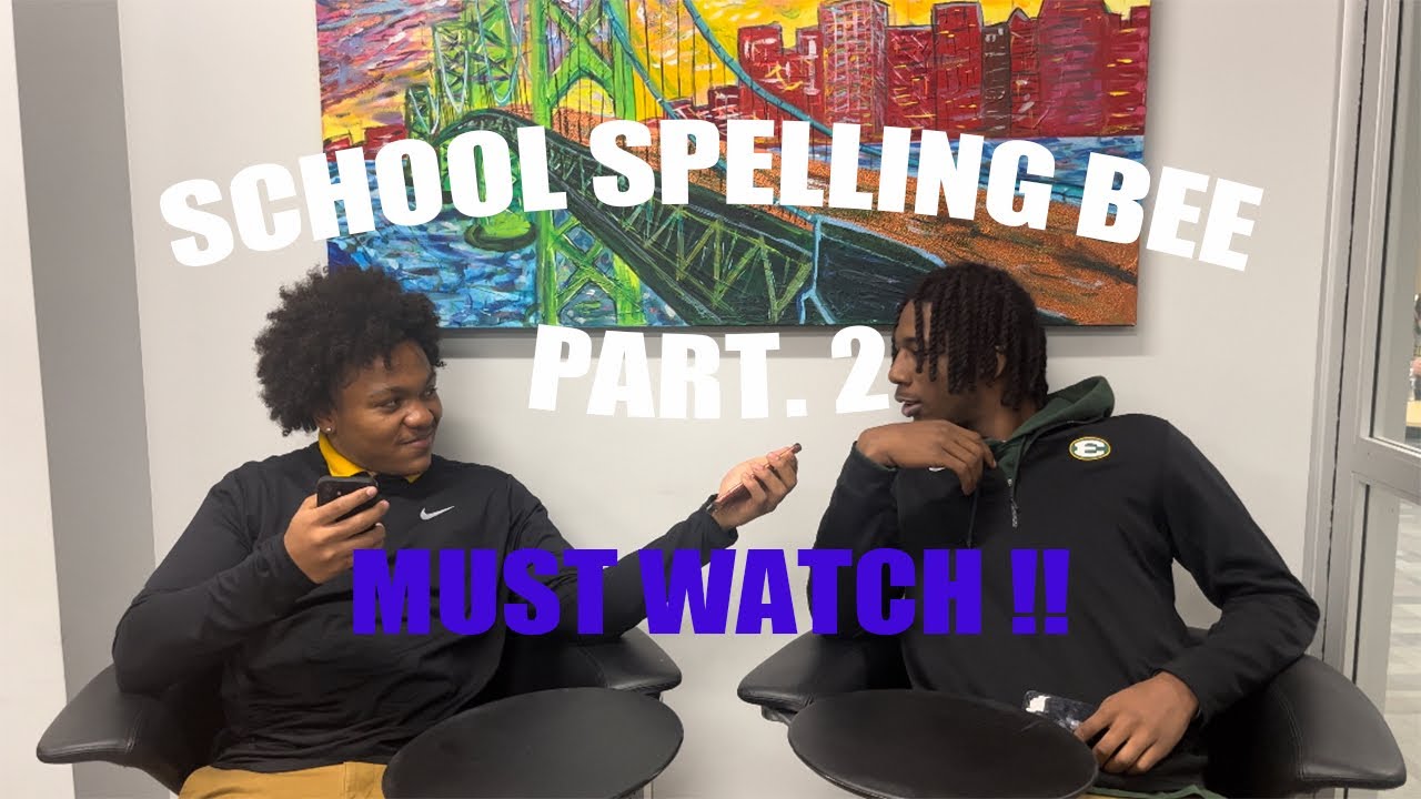 Public interview High School spelling bee part 2 ! - YouTube