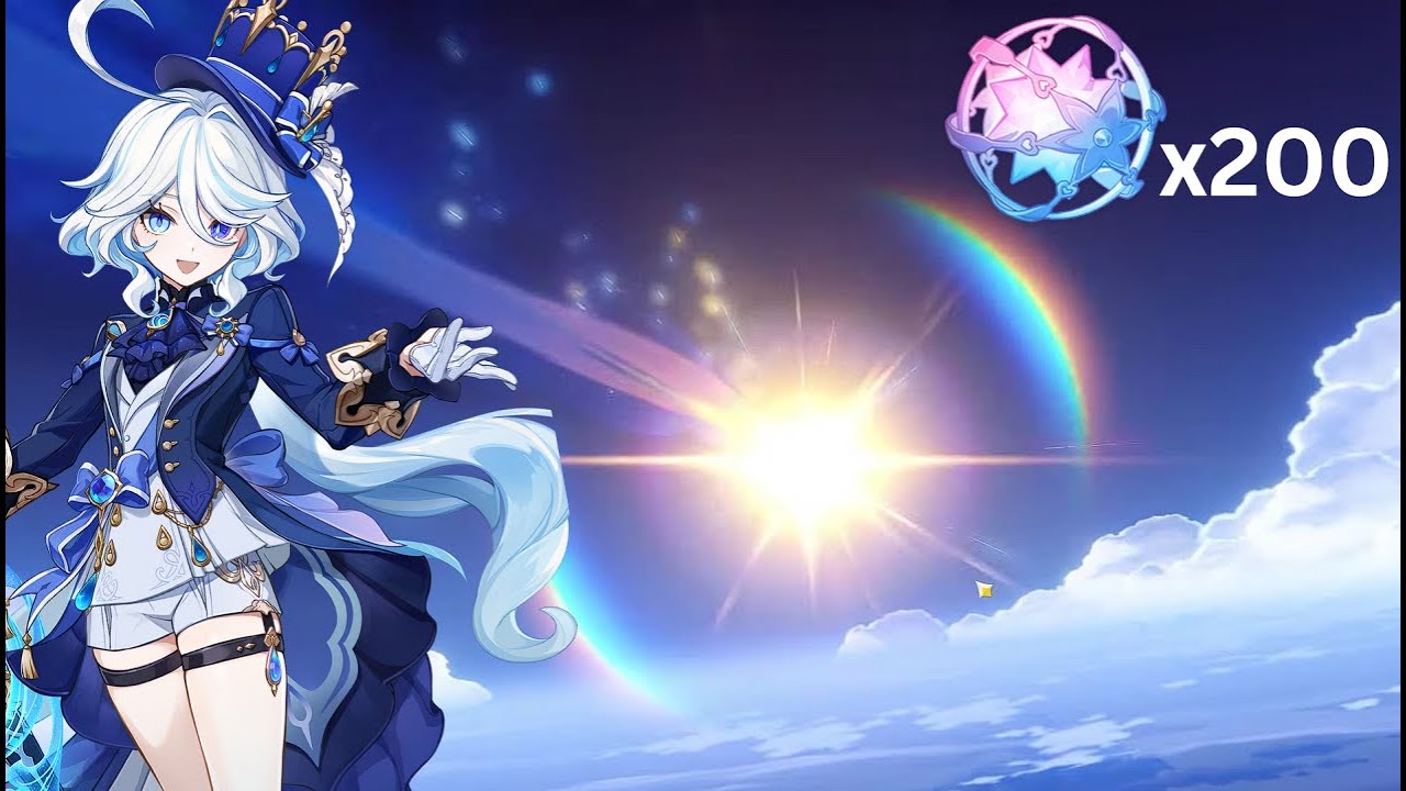 OVER 200 WISHES FOR TWO FURINAS | Genshin Impact - Furina Summons - YouTube