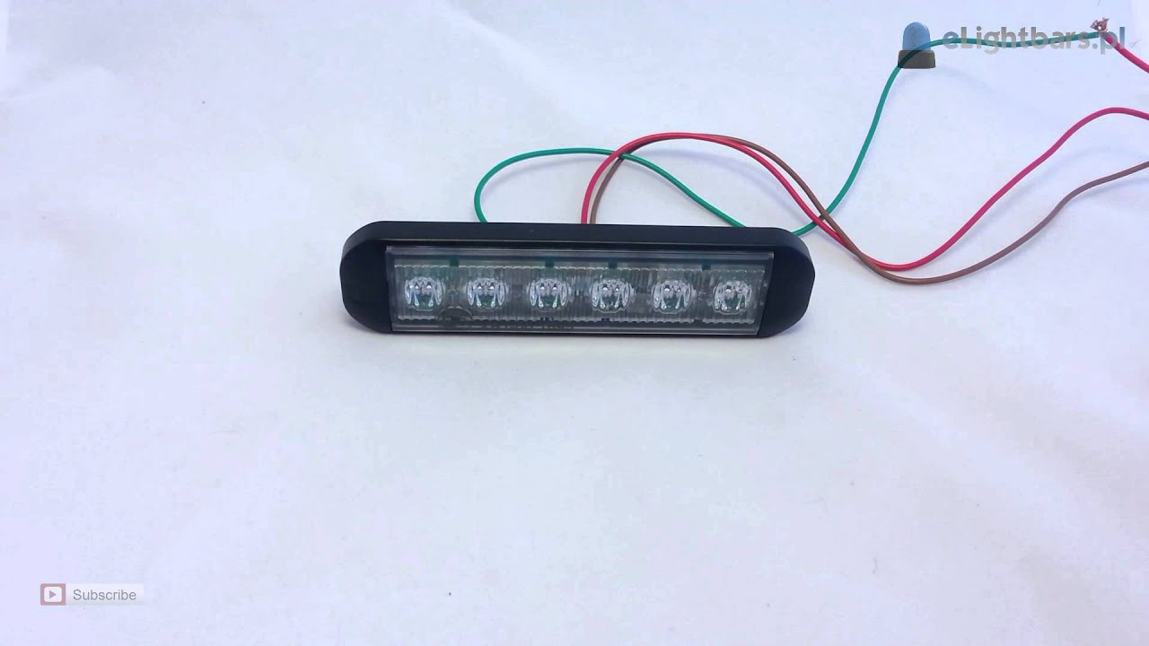 [NEW] Federal Signal Vama NANOLED paternn -eLightbars.pl - YouTube