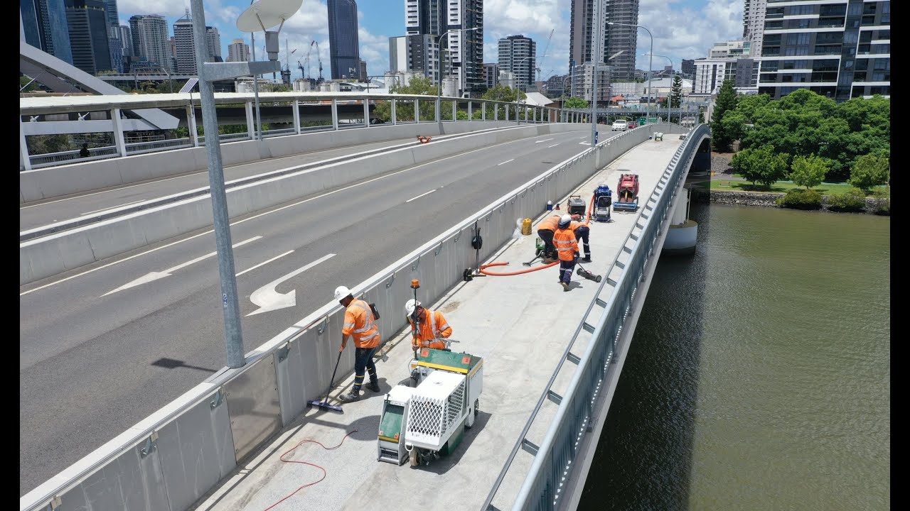 Bridge Deck Waterproofing - Wearing Surfaces - Australia [Matacryl WS ...