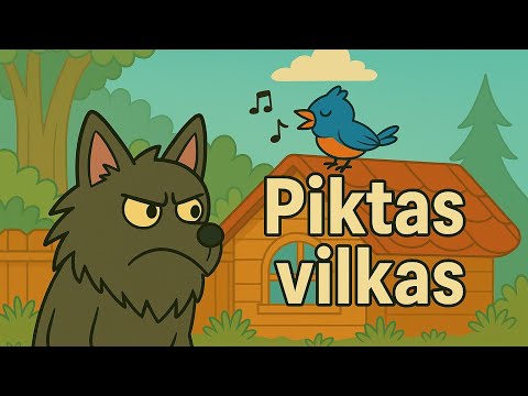 PASAKA - Piktas vilkas - YouTube