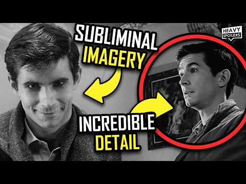 PSYCHO (1960) Breakdown | Film Analysis, Easter Eggs, Making Of & Ending Explained