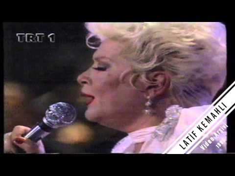 Muazzez Abacı trt 1 Türk Sanat Müziği Halk 1996 Nostalji eski Konser Kaset7