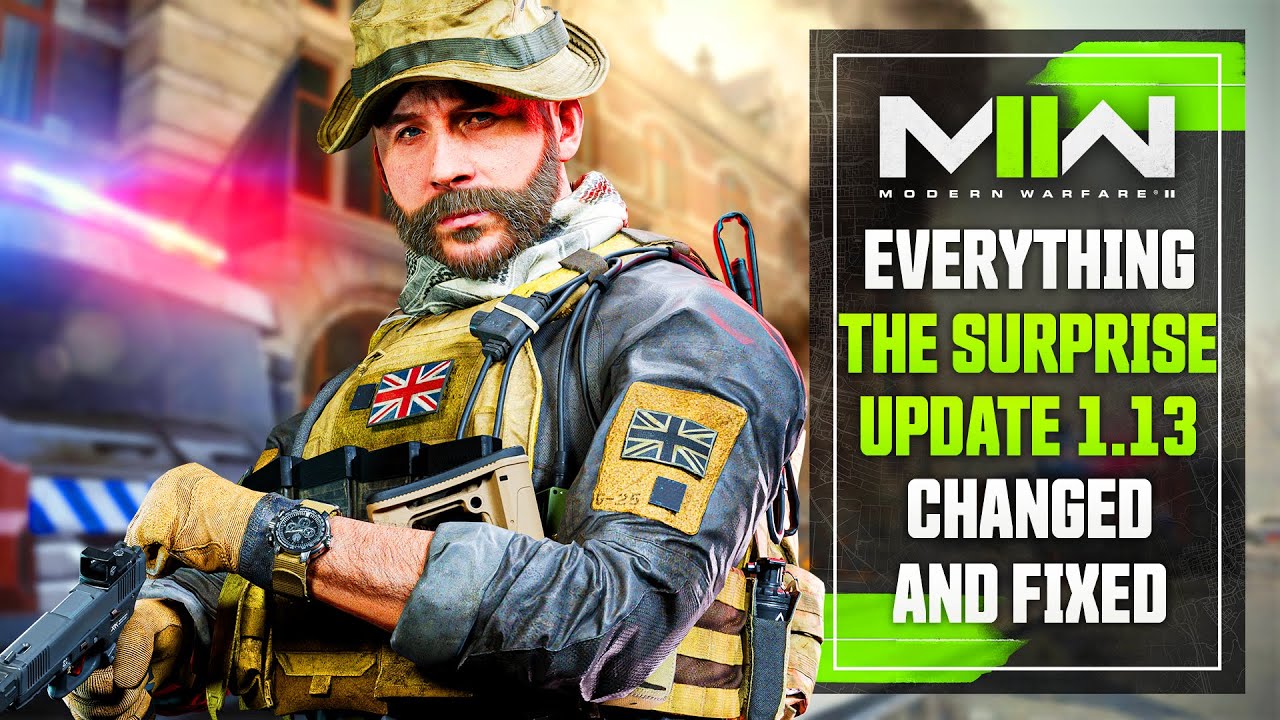 Modern Warfare 2: UNA ACTUALIZACIÓN SORPRESA cambió y solucionó estas ...