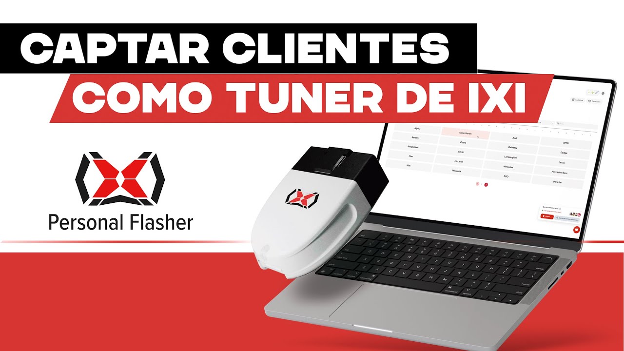 Captar clientes siendo tuner en la plataforma IXI - programador OBD ...