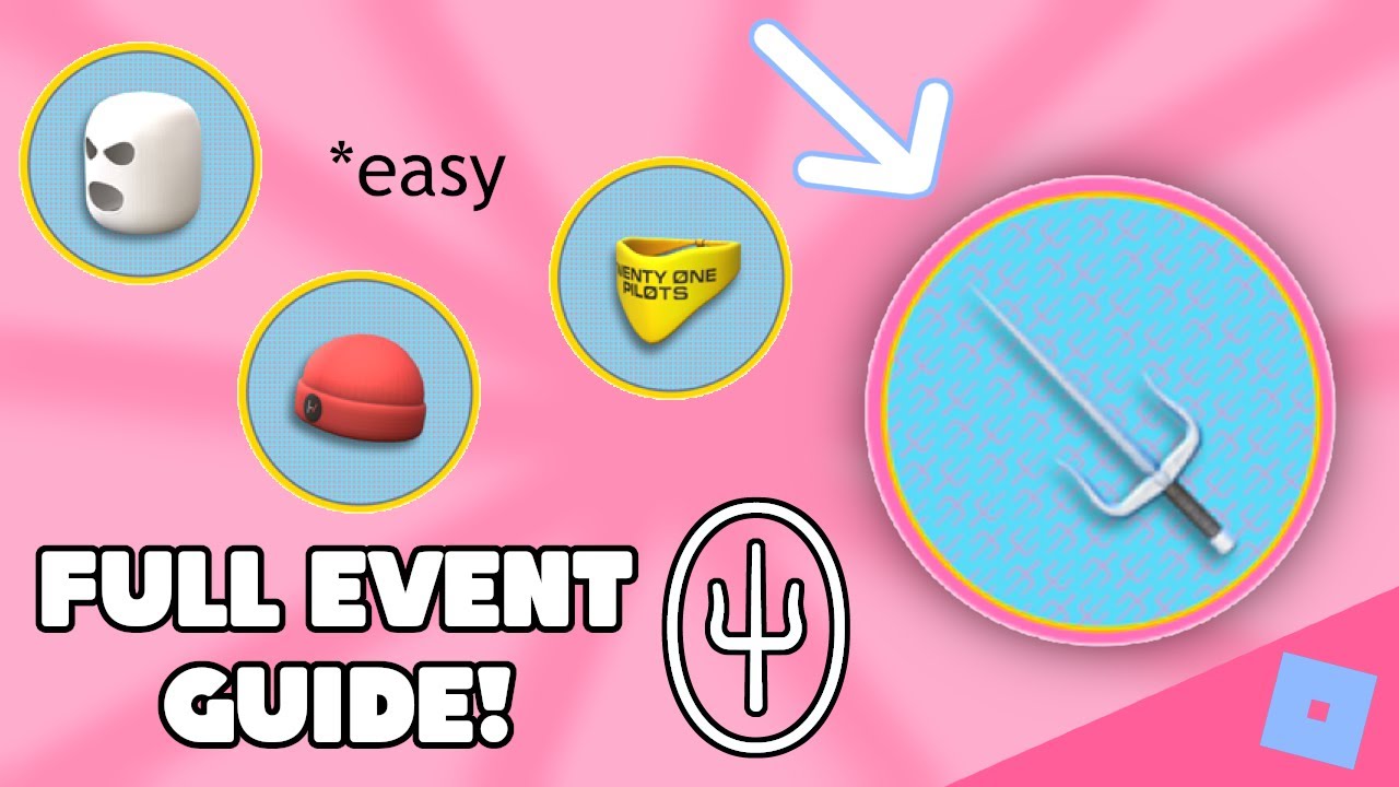 EASY GUIDE TO GET THE ICY SAI IN ROBLOX! Twenty One Pilots event free ...