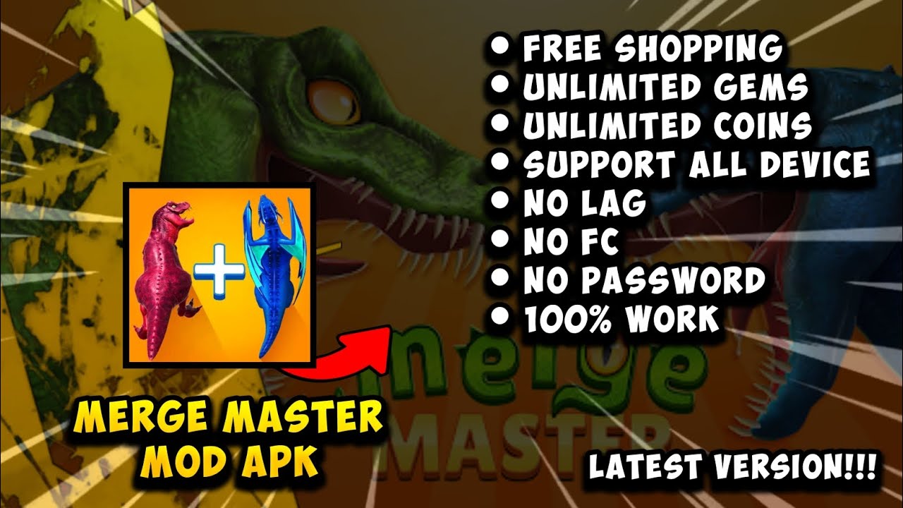 MERGE MASTER MOD APK [ NO PW ] || LATEST VERSION!!! - YouTube
