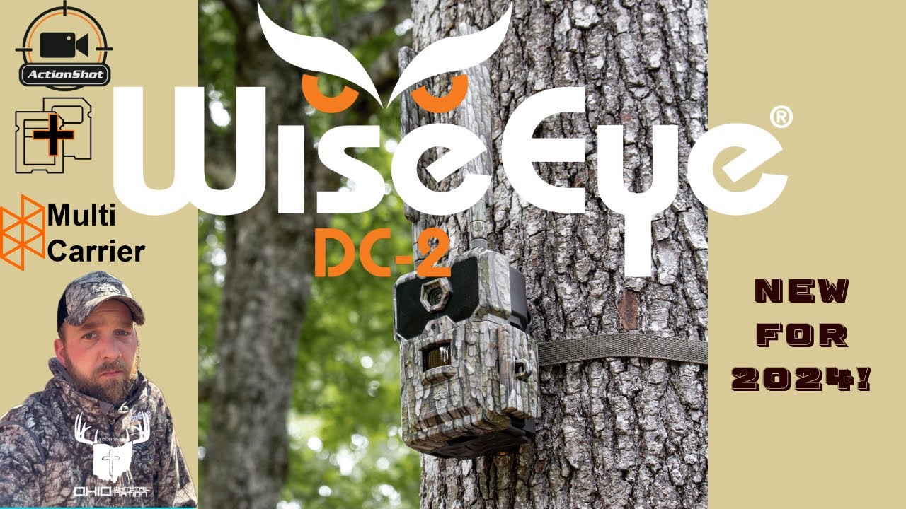 2024 WiseEye DC-2 FULL REVIEW—The cell cam industry isn’t ready for this beast! - YouTube