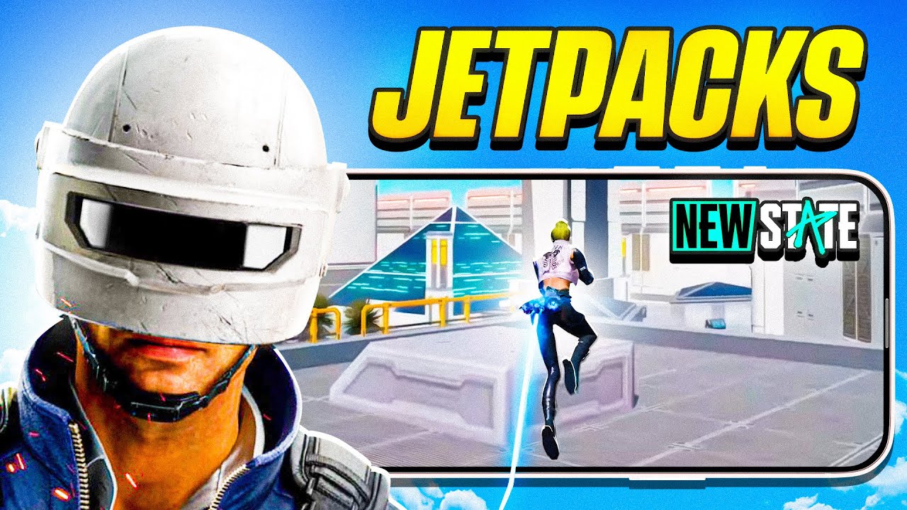 New State Mobile added JETPACKS🔥 everything you need to know! - YouTube