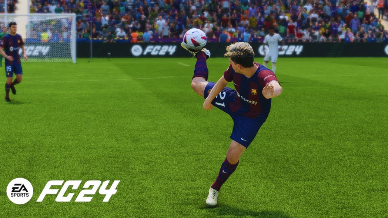 Fc24 Tutorial Passe Firula Como Fazer Passe Firula No Eafc24 Youtube