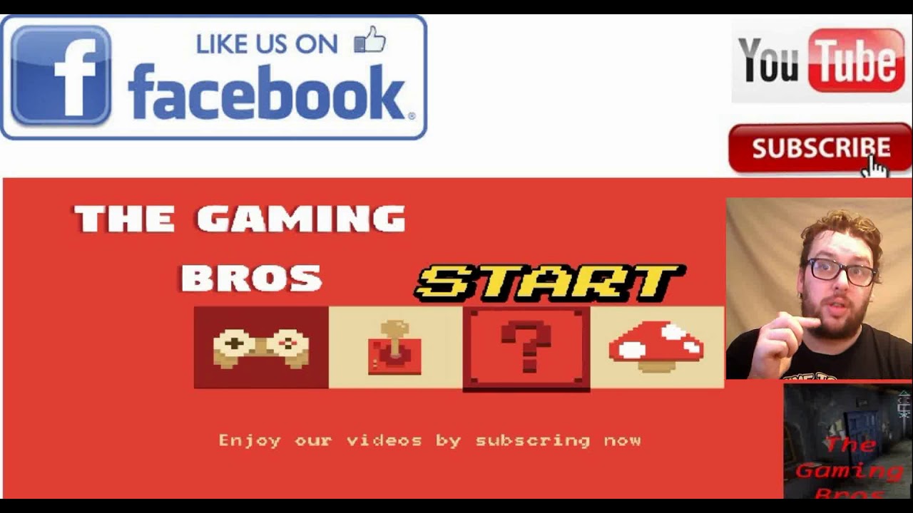 The Gaming Bros Presents 2018 Jan Update whats next - YouTube