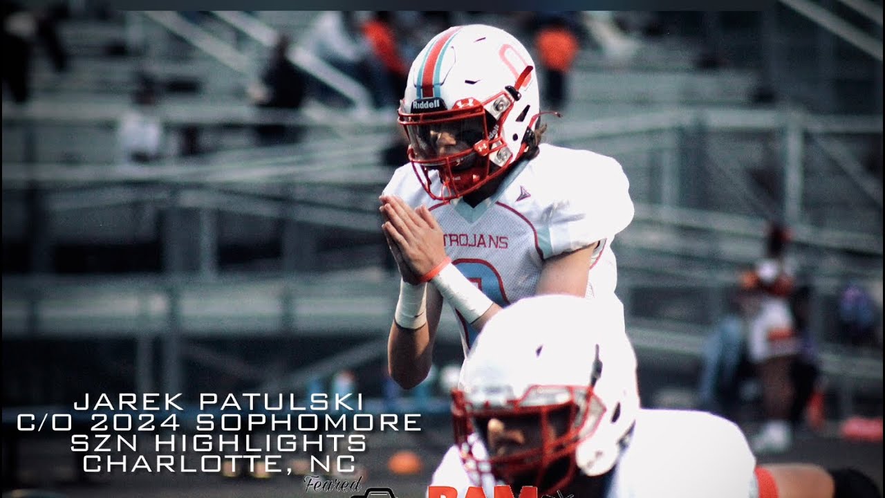 Jarek Patulski - C/O 2024 - Sophomore SZN Highlights - YouTube