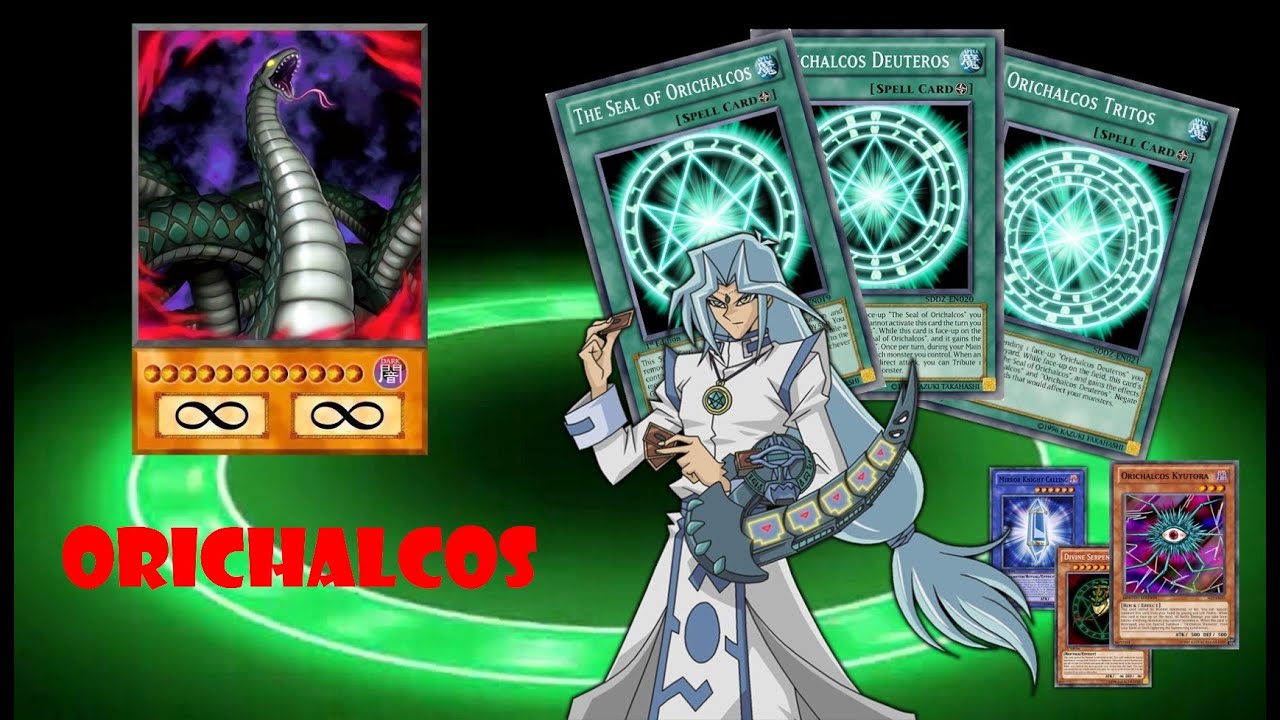 (YGOPRO)Orichalcos DECK,( ANIME)Dartz,Divine Serpent Geh,(Yugioh's Most ...