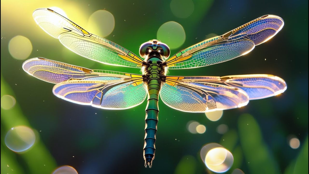 Dragonflies Fly Like Helicopters?! Nature’s Ultimate Pilot - YouTube