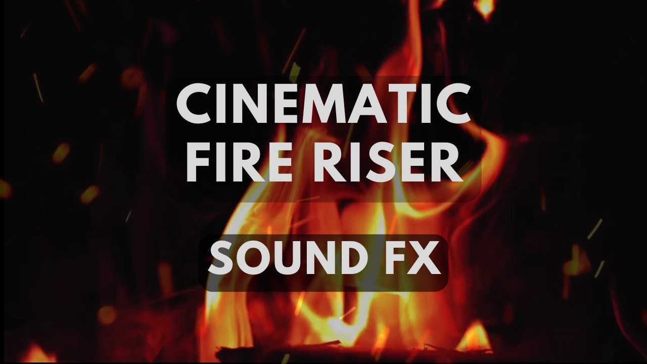 Fire Riser Transition / Cinematic Sound FX (NO Copyright) - YouTube
