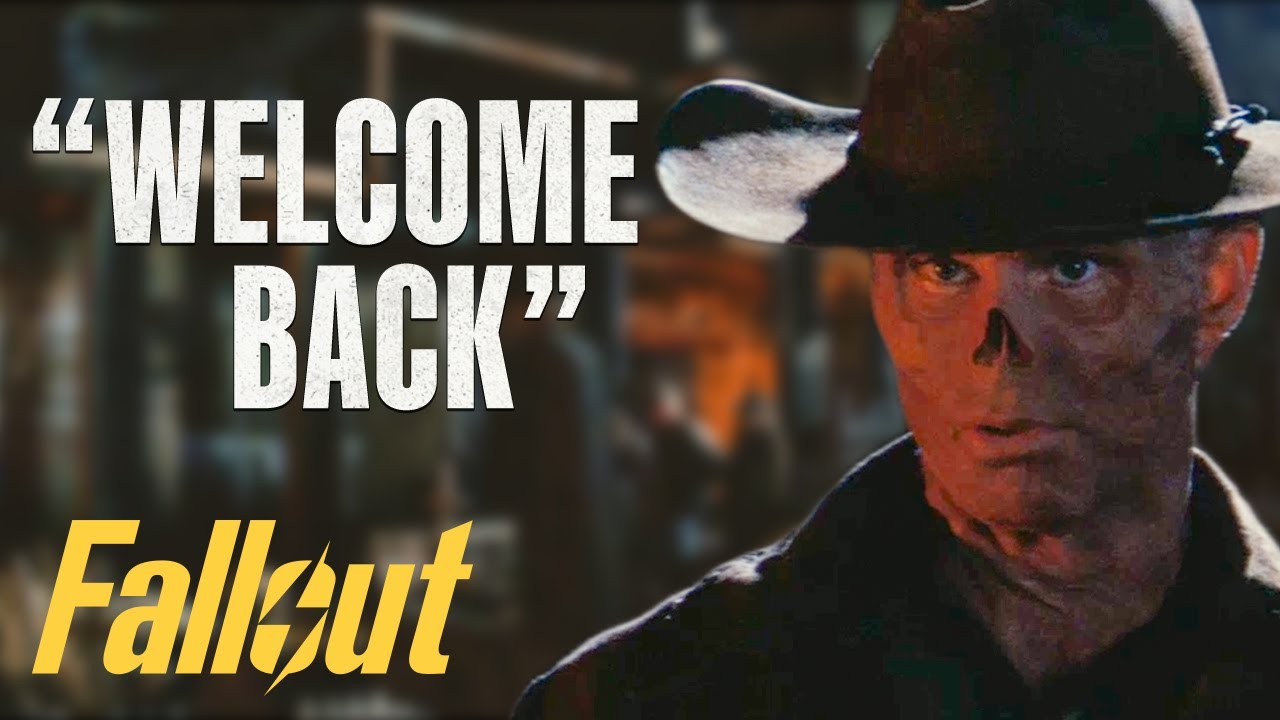 Meet The Ghoul | Fallout - YouTube