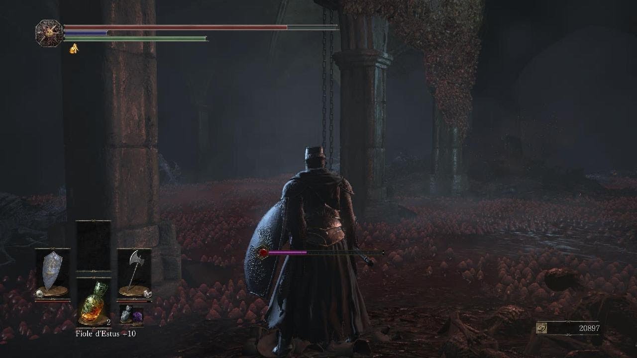 DARK SOULS III How to unlock Sister friede Boss - YouTube
