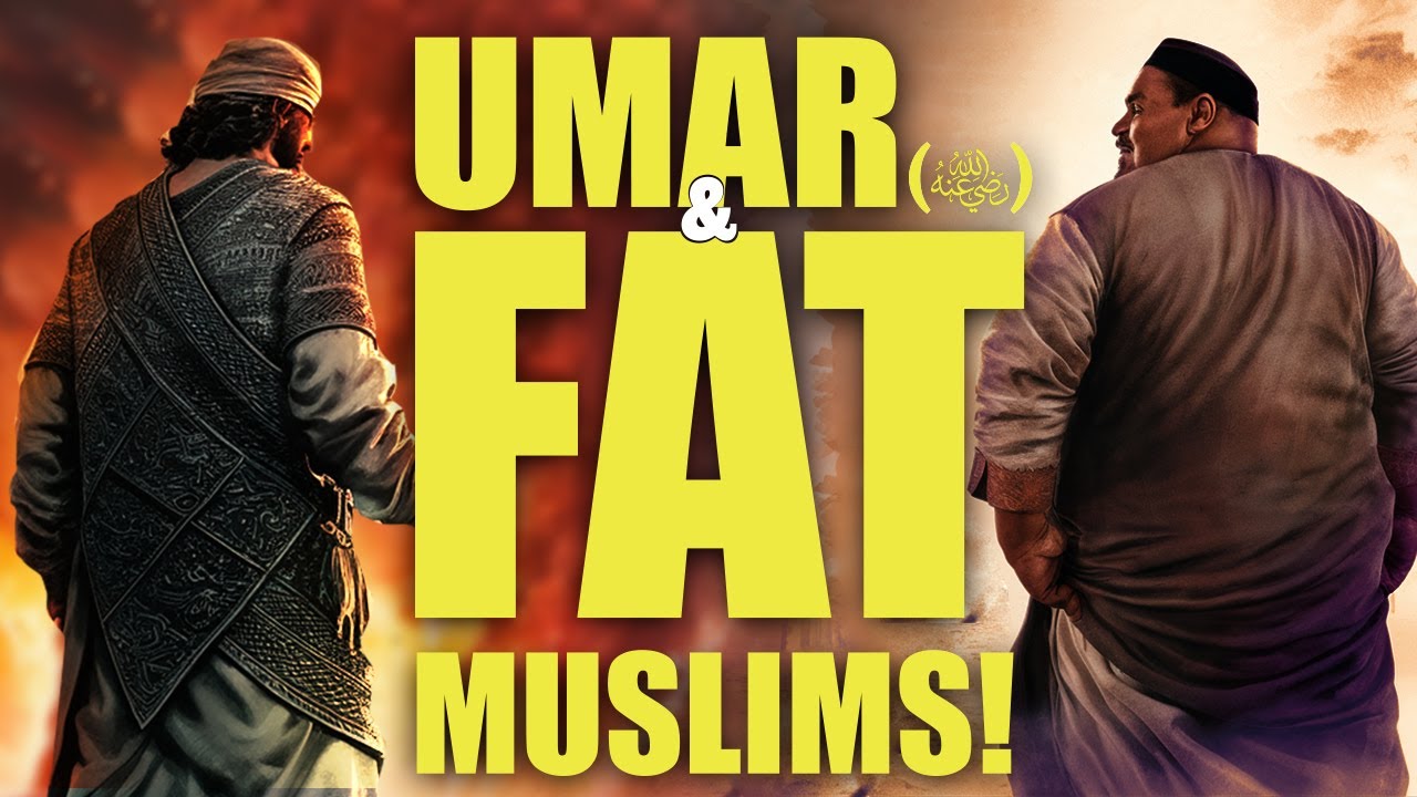 MUHAMMAD (ﷺ)'S WARNING TO FAT MUSLIMS! - YouTube