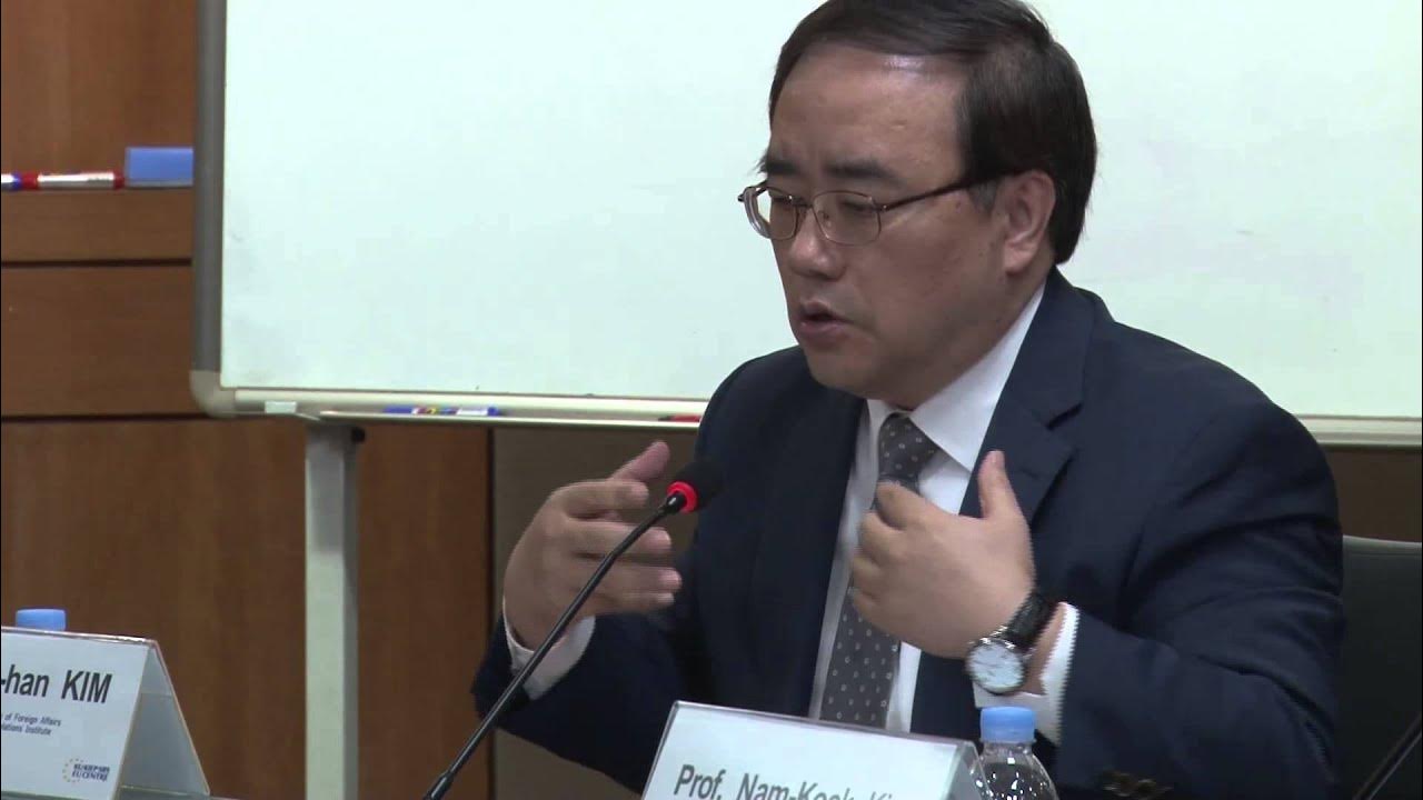 [고려대학교 KTN] KU-KIEP-SBS EU Center Roundtable Discussion - YouTube