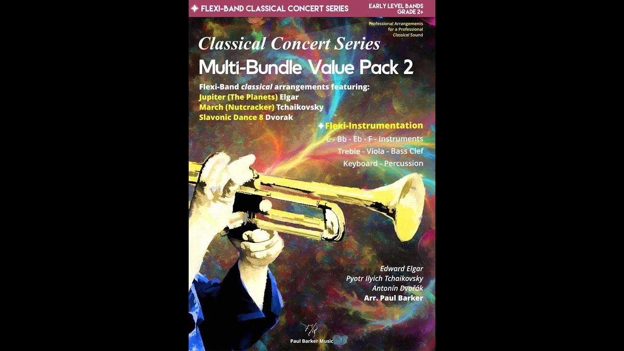 Flex-Band Classical Concert Series - Multi Bundle Pack 2 - YouTube