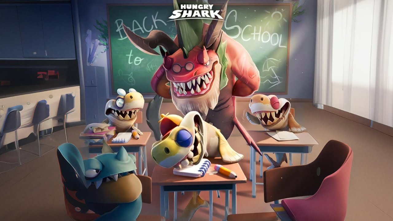 NEW SHARKNAROK VS FIN FINN N FINNY TRAILER 2024 - Hungry Shark ...