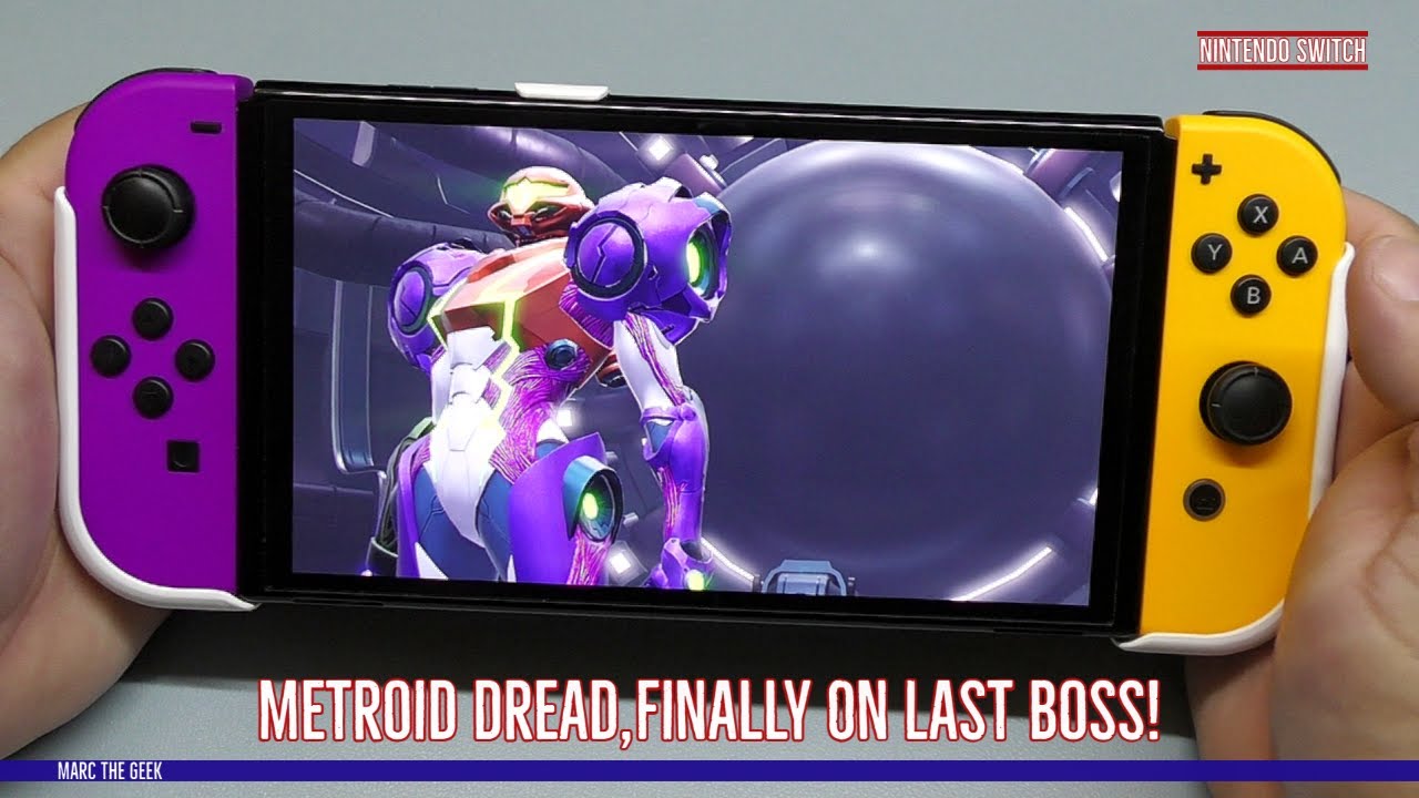 Metroid Dread, Finally On Last Boss! - YouTube