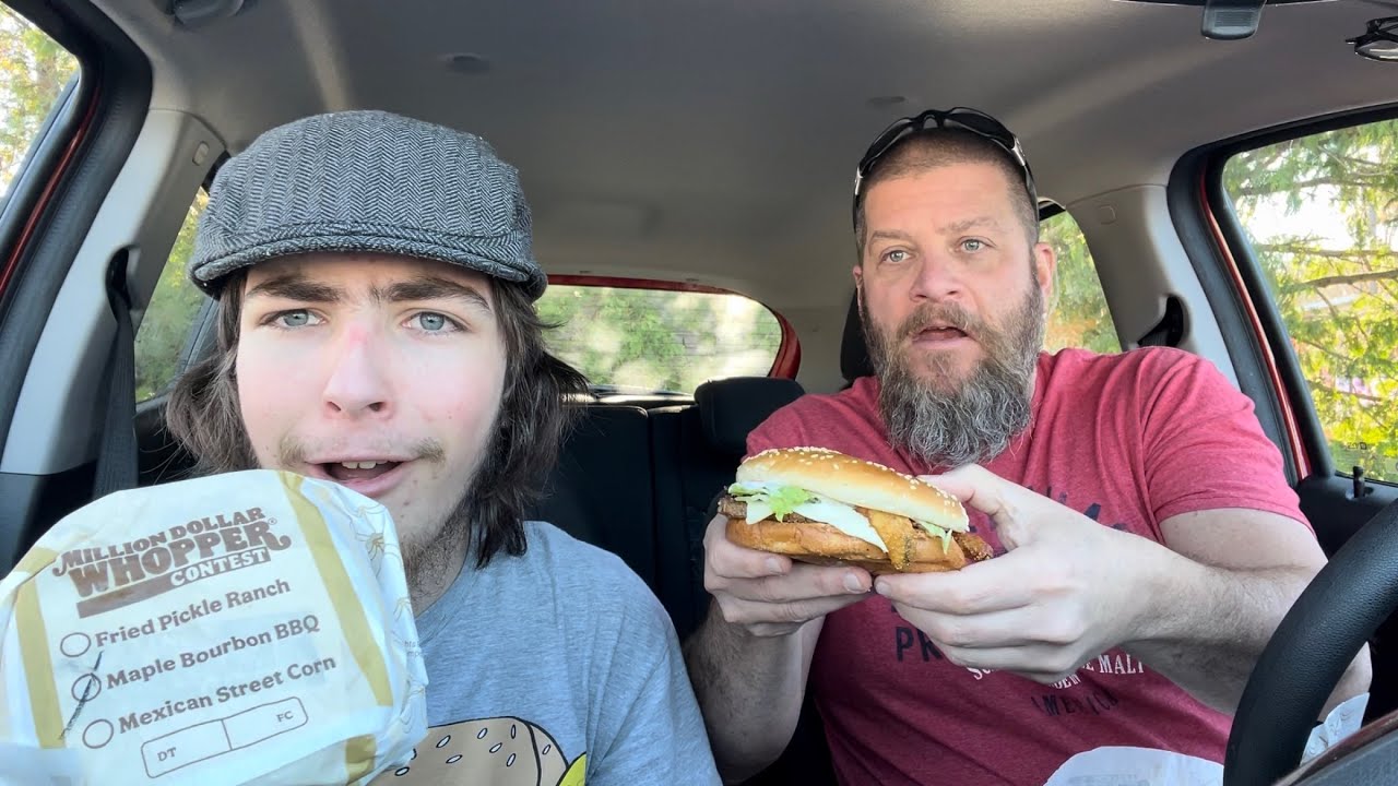 Are Burger King’s Three NEW Million Dollar Whopper Finalists WORTH A ...