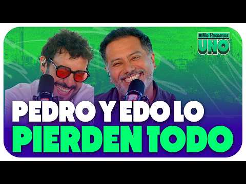 PEDRO RUMINOT Y EDO CAROE LO PIERDEN TODO | #NoHacemosUno (+ SixSeven 💅) 18/06