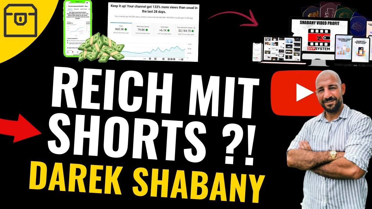 Shabany Video Profit System Erfahrungen von Darek Shabany - Geld ...