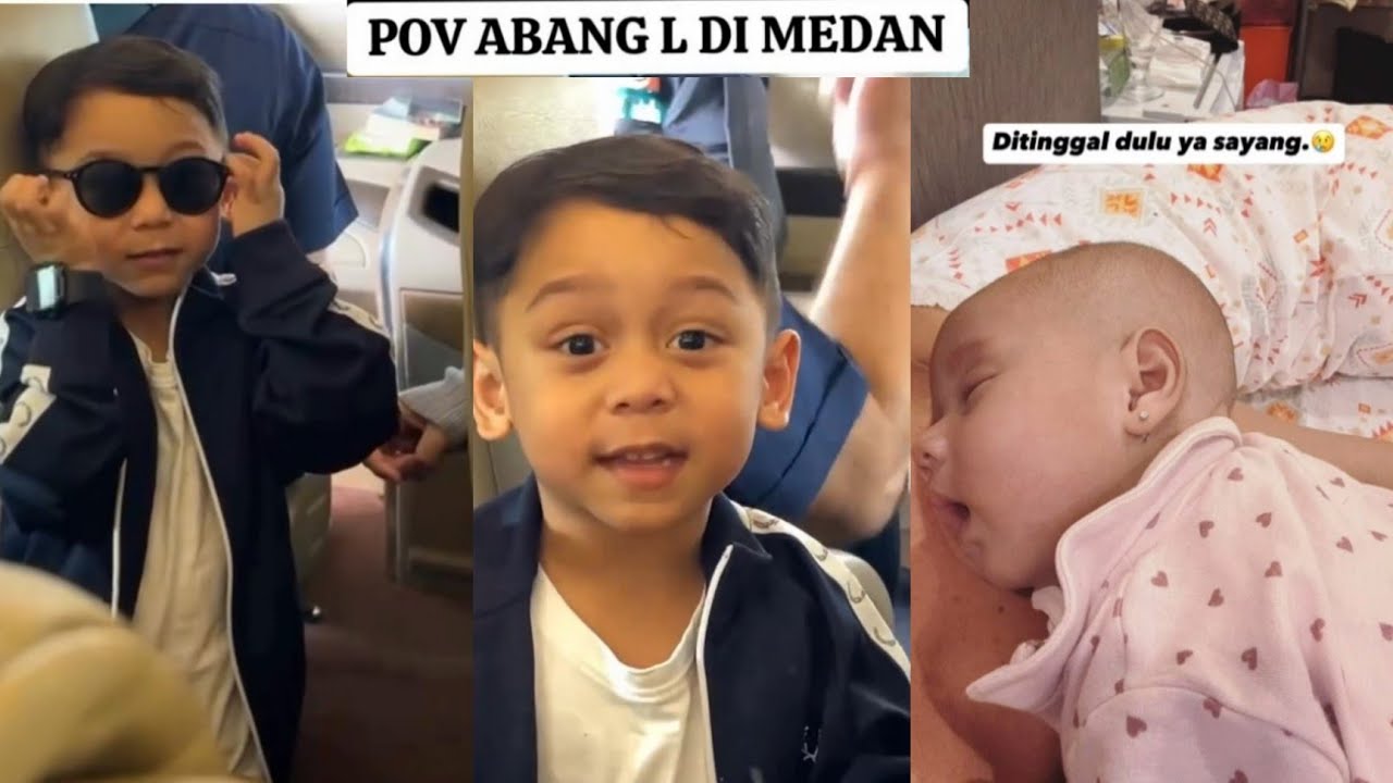 LIVE KESERUAN ABANG LEVIAN DI KOTA MEDAN BERSAMA BUNDA LESTI DAN PAPA ...