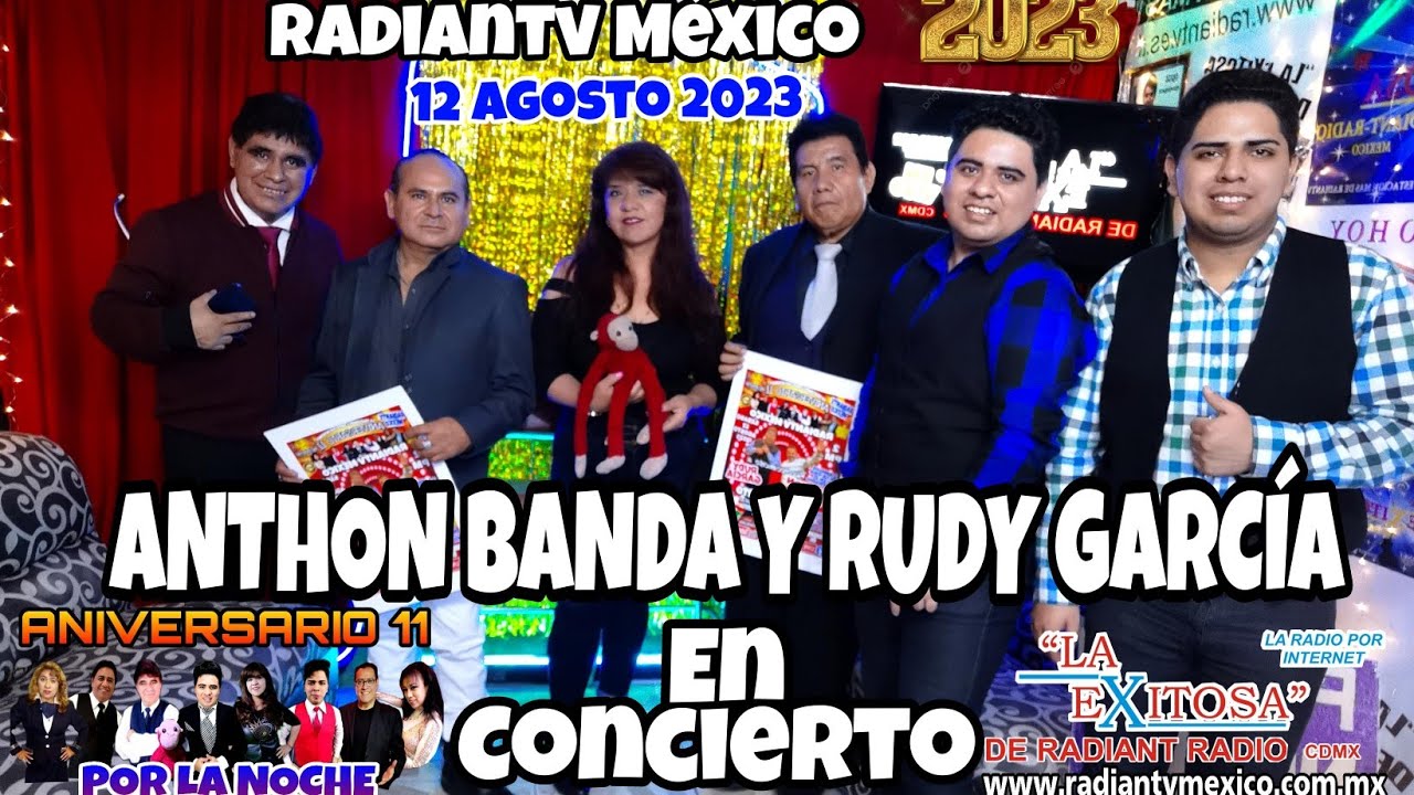 Anthon Banda y Rudy García en Por La Noche Con Guss Celebrando ...