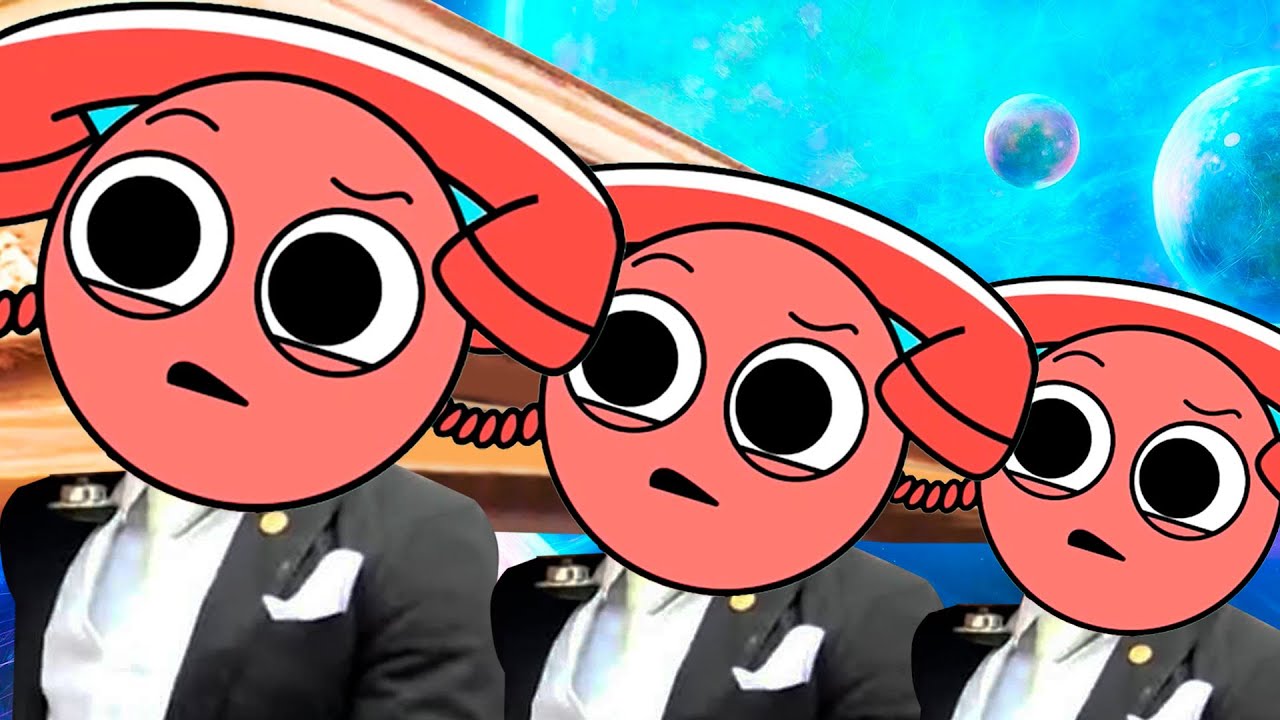SPRUNKI ANIMATION - Coffin Dance Meme Song COVER - YouTube