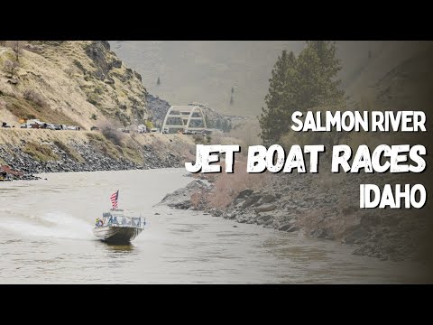 Salmon River Idaho Jet Boat Races 2023, Overland Camping and Hiking the ...
