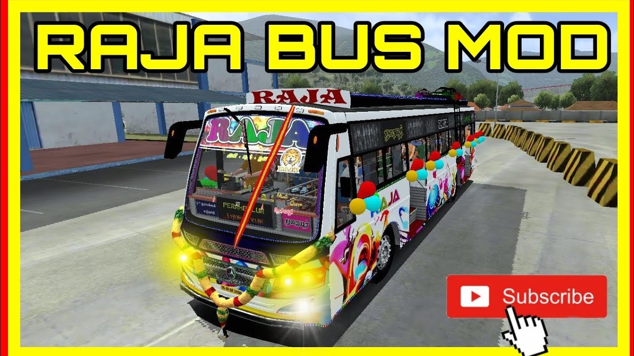 💥🤩NEW RAJA BUS MOD RELEASED | Download link | - YouTube