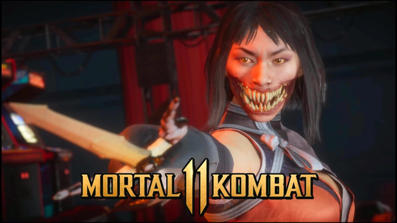 FLAWLESS INTO FLOWER - Mortal Kombat 11 Mileena Gameplay - YouTube