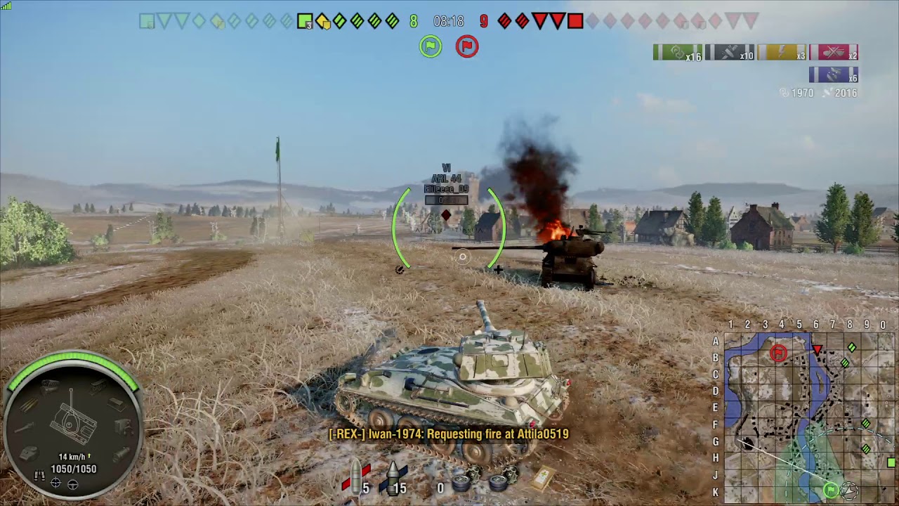 WOT PS4, LHMTV fun - YouTube