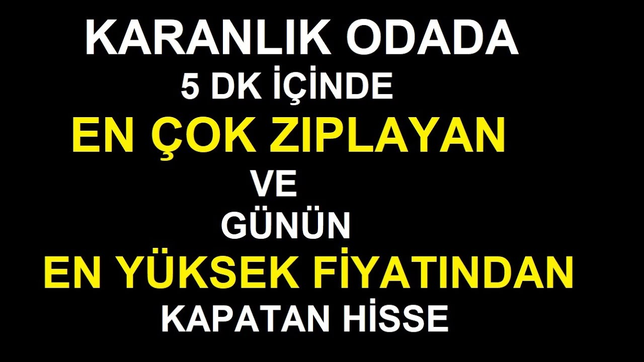 KARANLIK ODADA 5 DK İÇİNDE EN ÇOK ZIPLAYAN VE GÜNÜN EN YÜKSEK ...