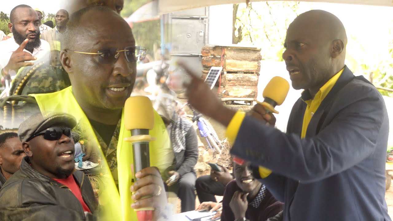 Mayor Kakyebezi has Commissioned rehabilitation of Katete Bridge. - YouTube