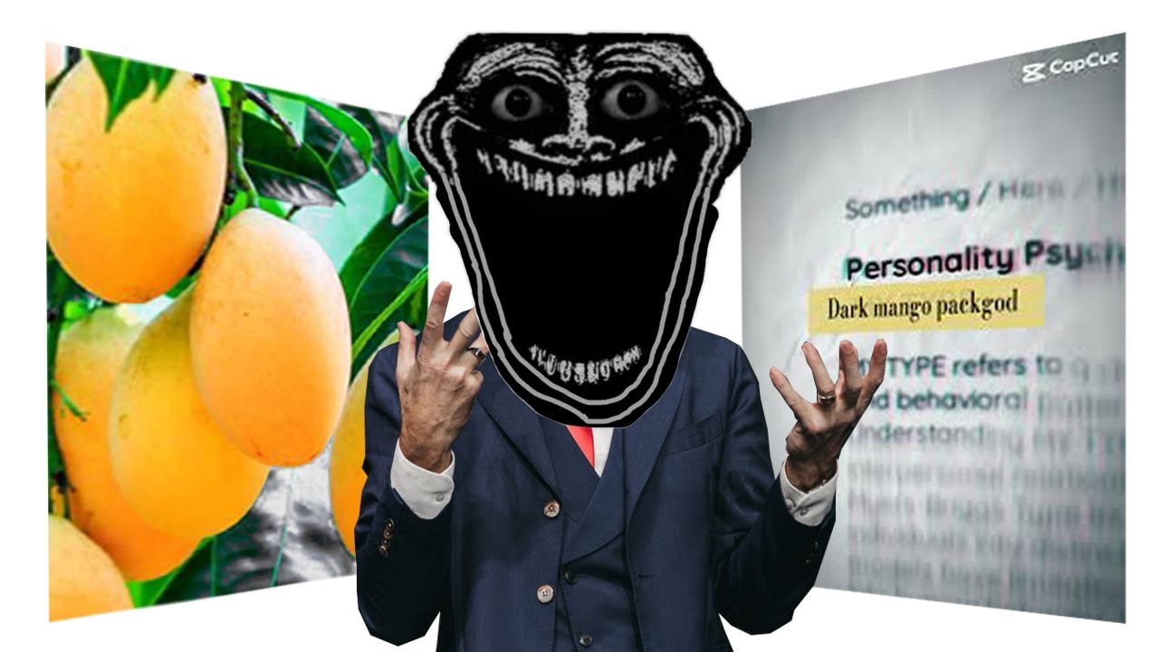 Dark Mango Psychology Explained - YouTube