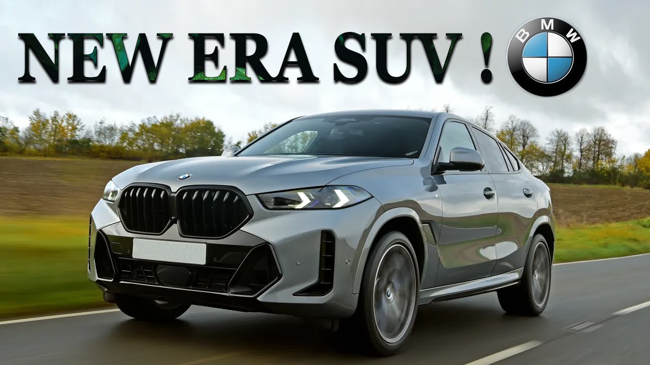 2025 BMW X6: The ULTIMATE Luxury SUV? 😱| Exclusive First Look ...