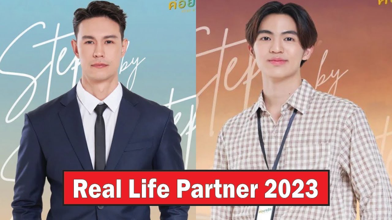 Man Trisanu And Ben Bunyapol (Step by Step) Real Life Partner 2023 ...