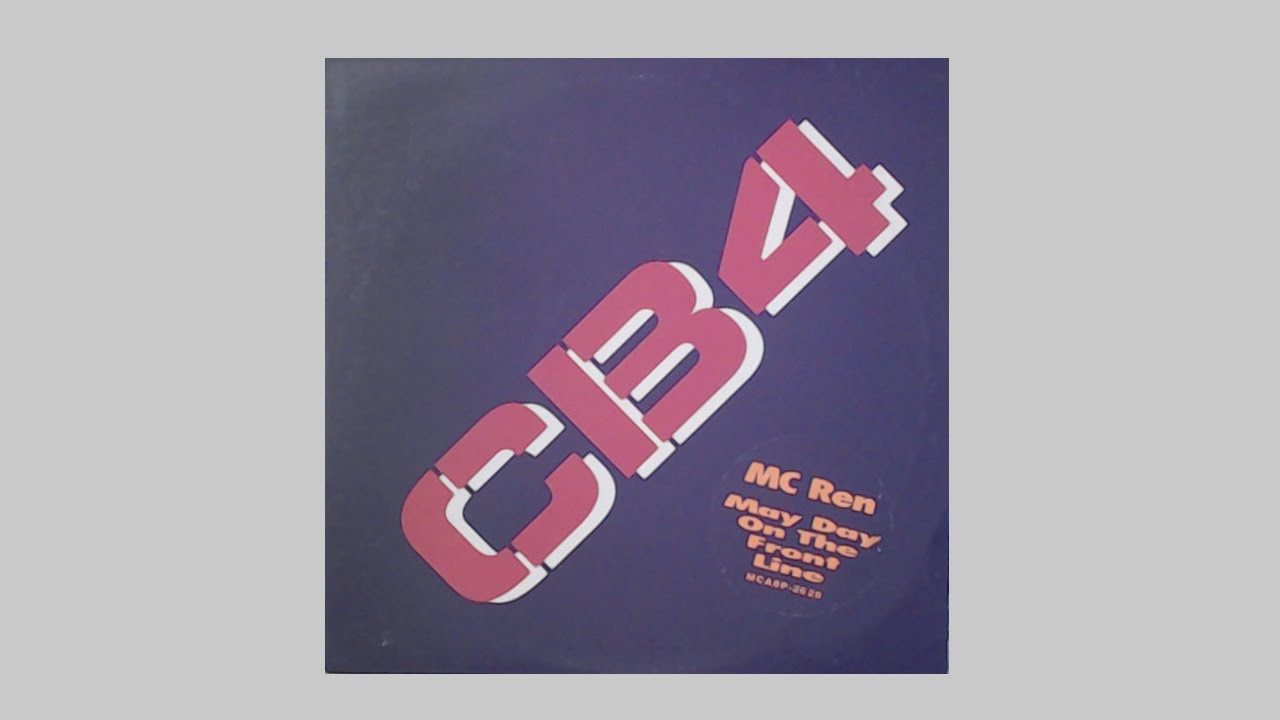 MC Ren - May Day On The Front Line - 1993 MCA Promo - CB4 - 30th ...