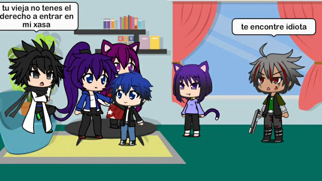 La vida de striker temporada 2 cap 3 (gacha life) - YouTube