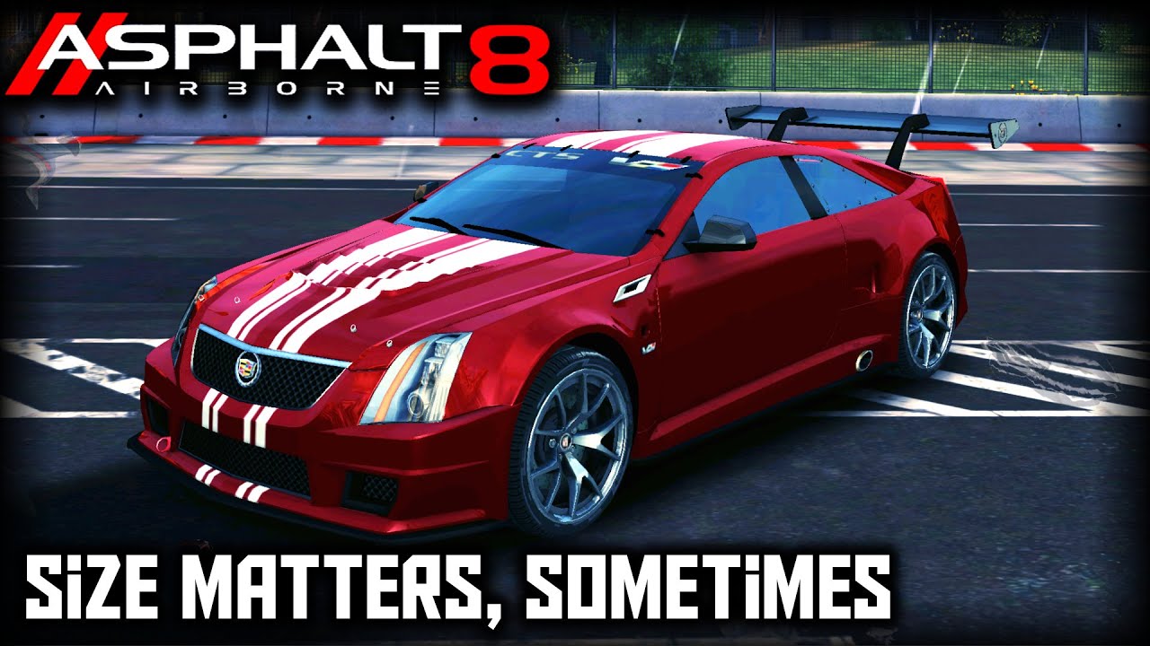 Big Wing Energy After Rebalance!! Cadillac CTS-V Race Car Pro Test ...