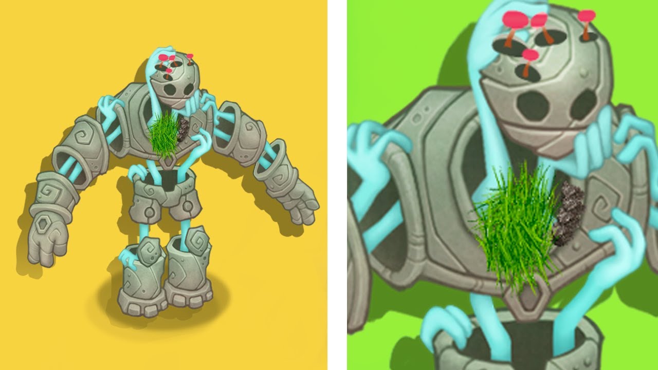 My Singing Monsters | Monculus and Healing My Favorite Monster ...
