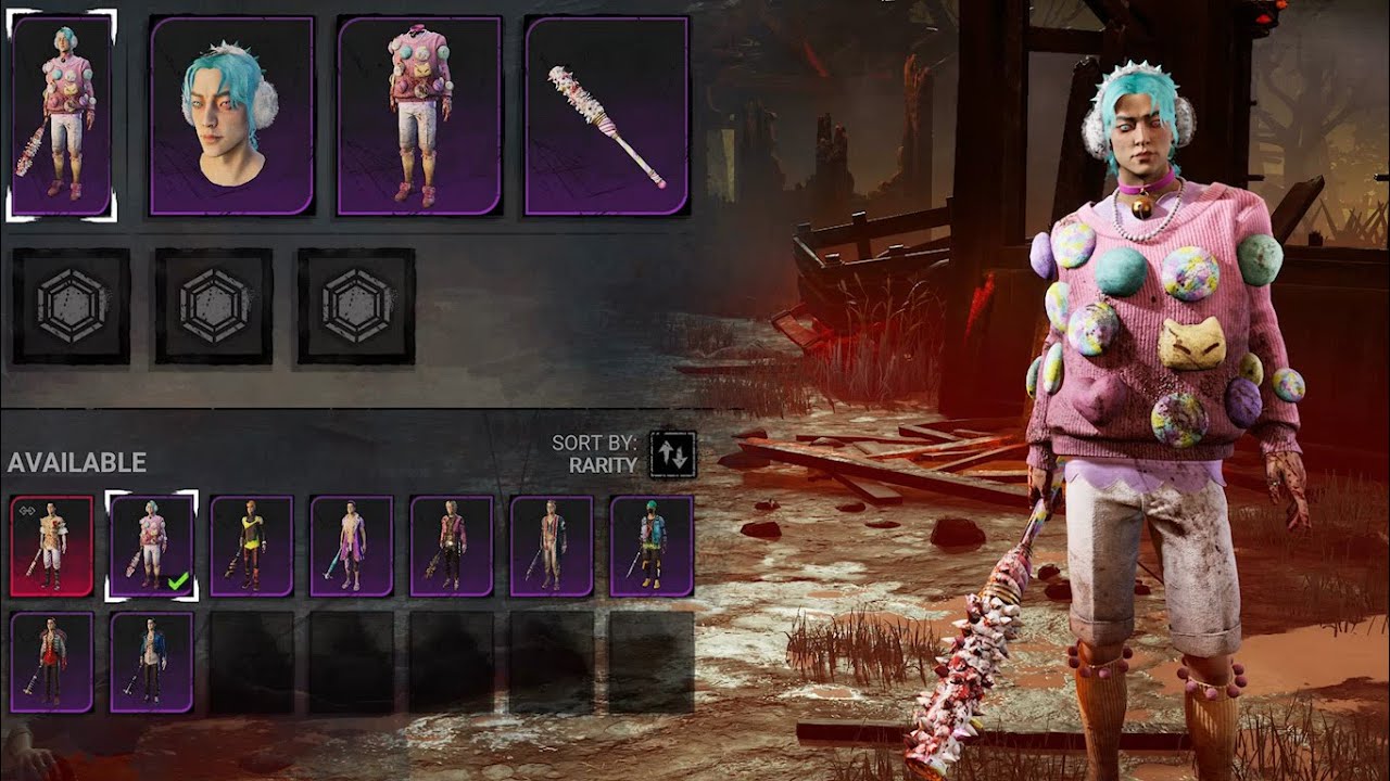 The King Of Sweets Trickster Gameplay Dead By Daylight Youtube