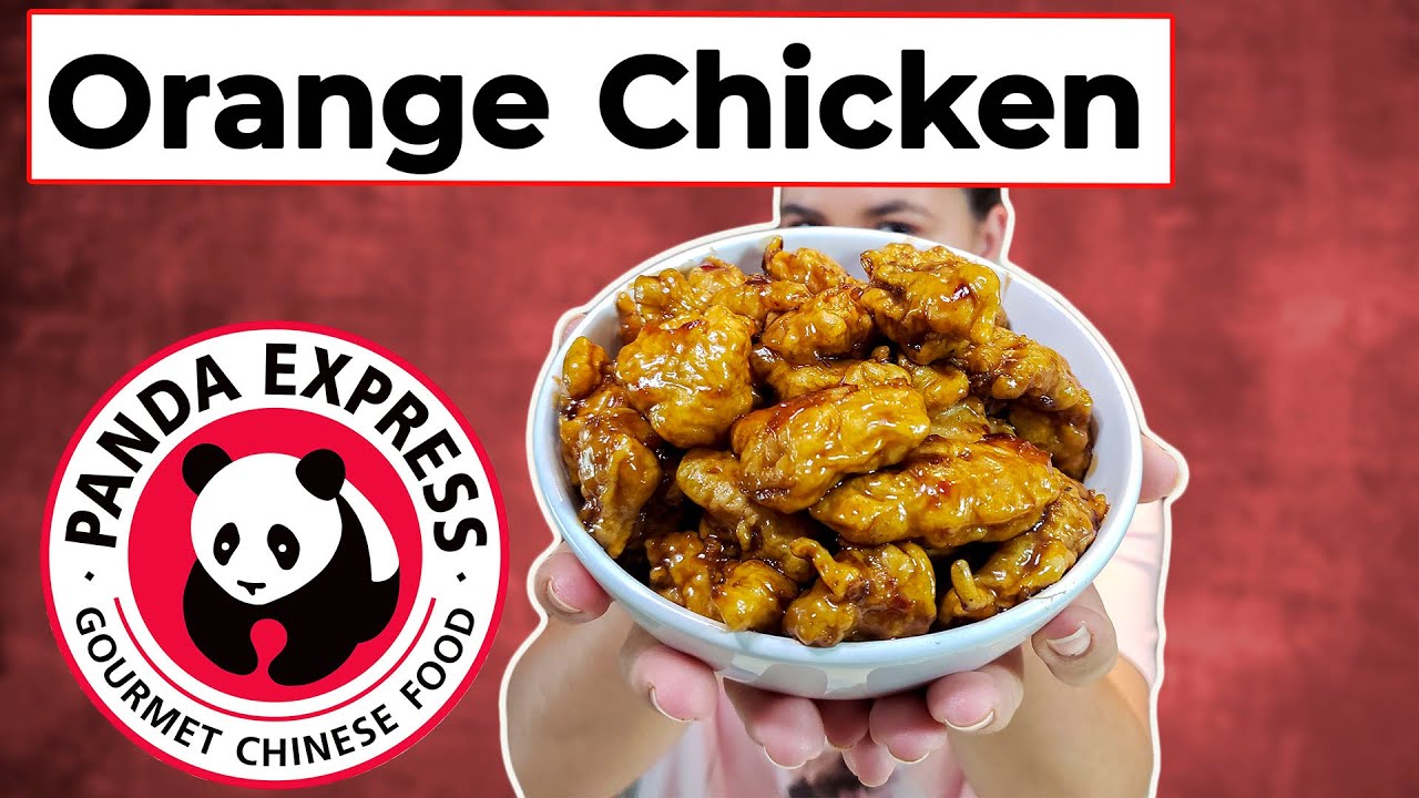 ORANGE CHICKEN DO PANDA EXPRESS - YouTube